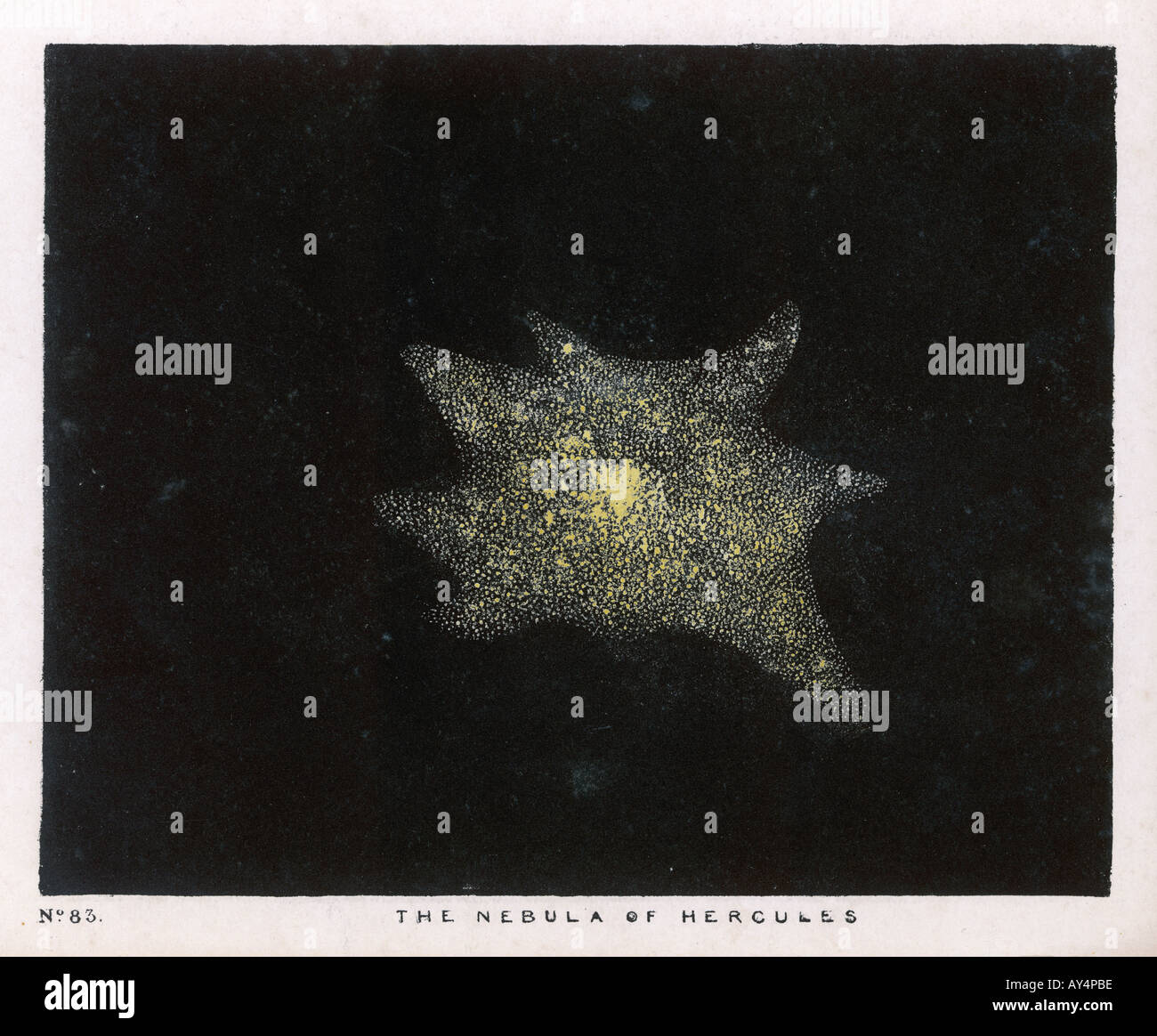 Hercules constellation hi-res stock photography and images - Alamy