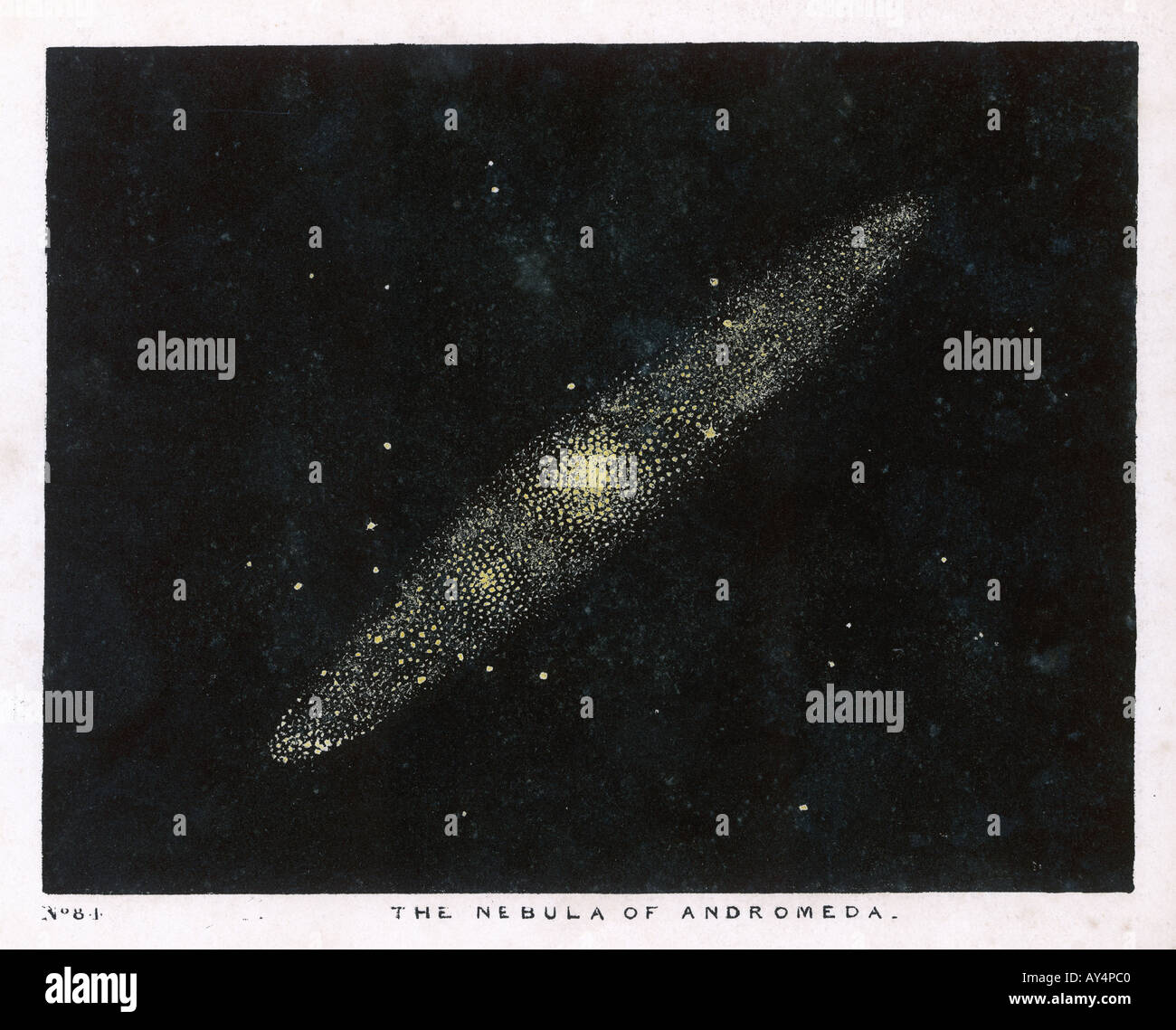 Nebula In Andromeda Stock Photo - Alamy