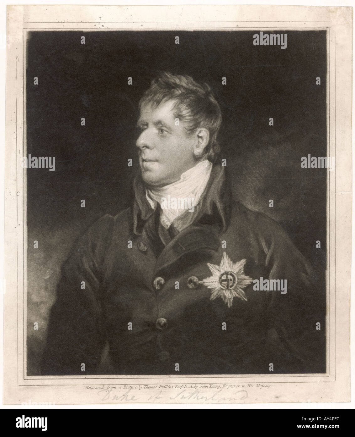 Duke of sutherland hi-res stock photography and images - Alamy