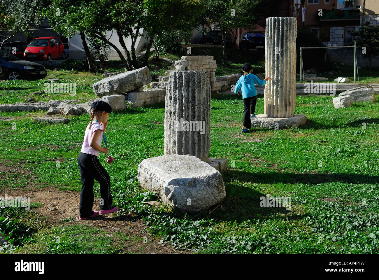 Ancient rome children hi-res stock photography and images - Alamy