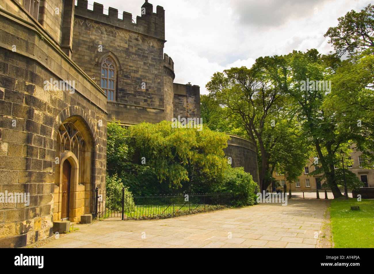 The Shire Hall Lancaster Castle Lancashire Stock Photo - Alamy