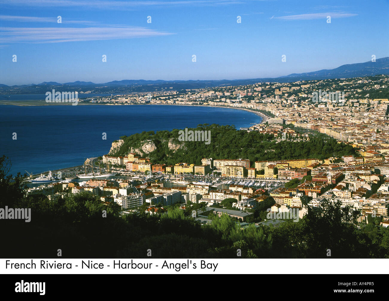 French Riviera Angel Bay High Resolution Stock Photography and Images ...