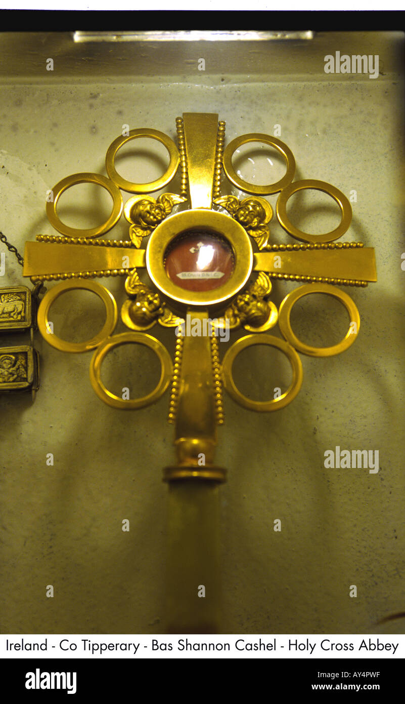Abbey Holy Cross Tipperary Ireland High Resolution Stock Photography ...