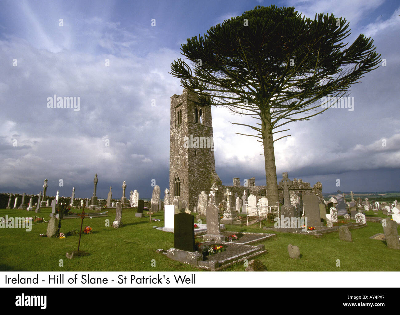 Hill of slane church of st patrick hi-res stock photography and images ...