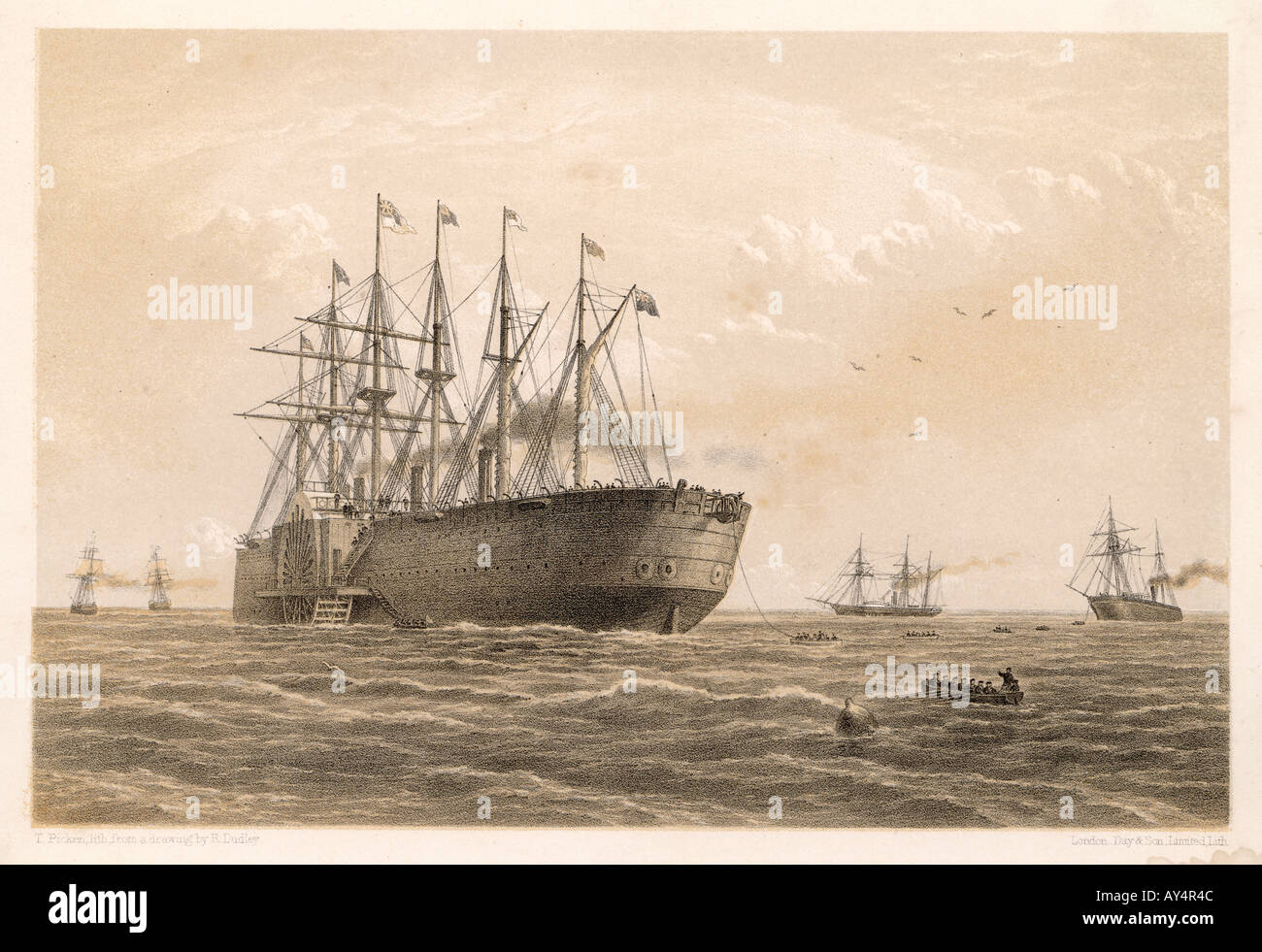 Cable laying ship hi-res stock photography and images - Alamy