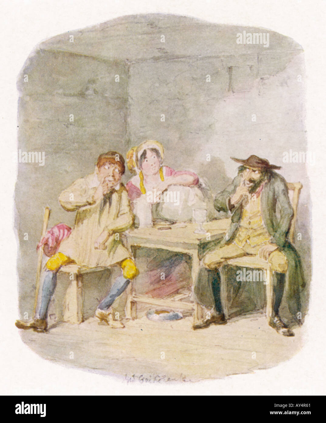 Fagin oliver twist hi-res stock photography and images - Alamy