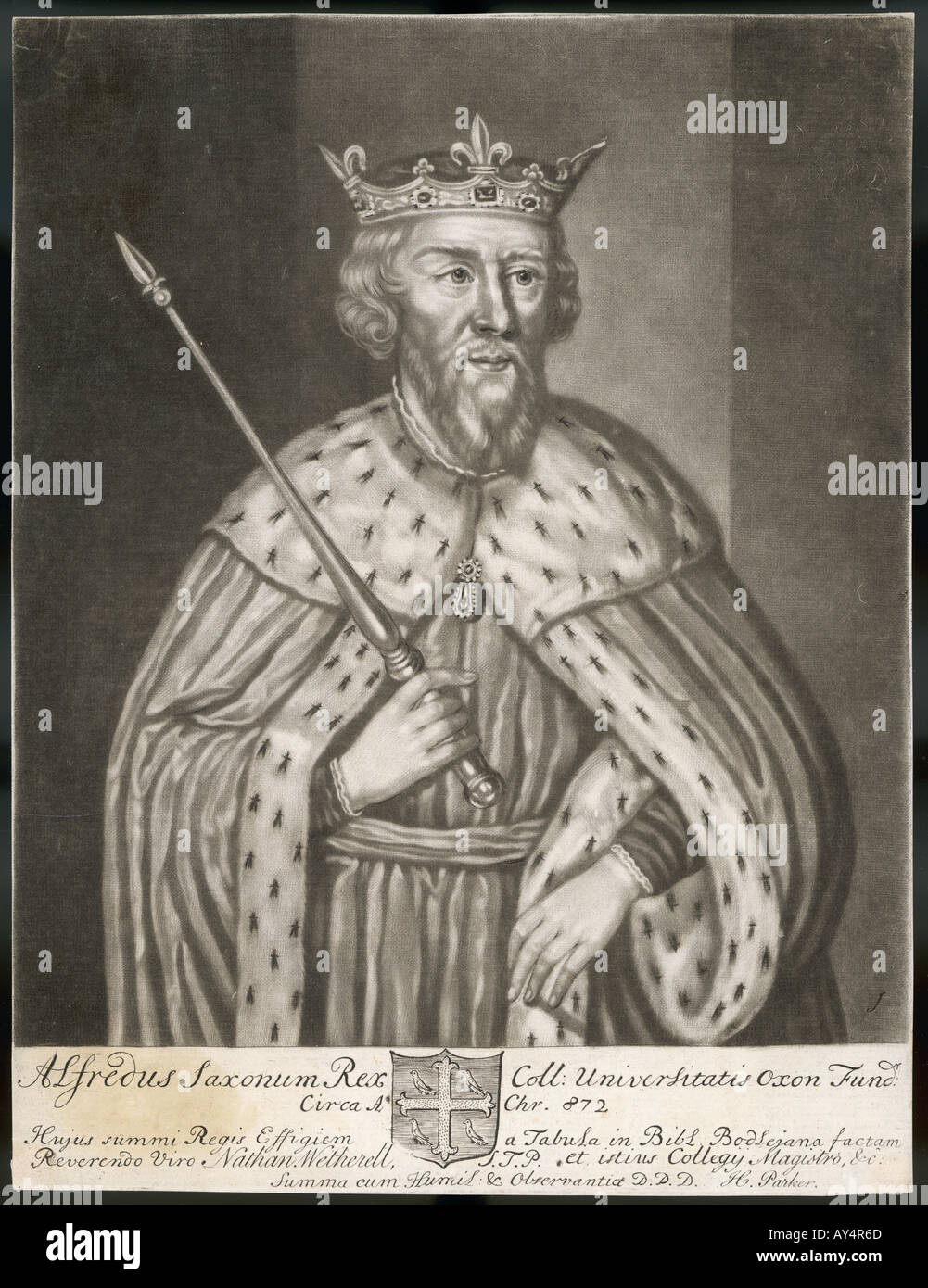 King Alfred H.parker Stock Photo - Alamy