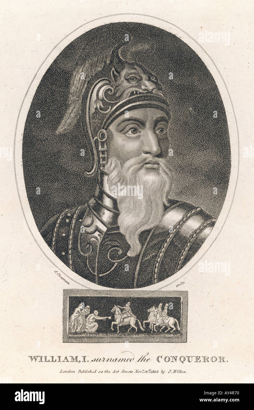 William the conqueror 1066 hi-res stock photography and images - Alamy