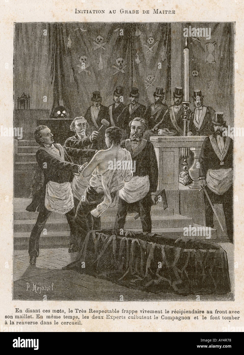 Initiation To Master Stock Photo - Alamy