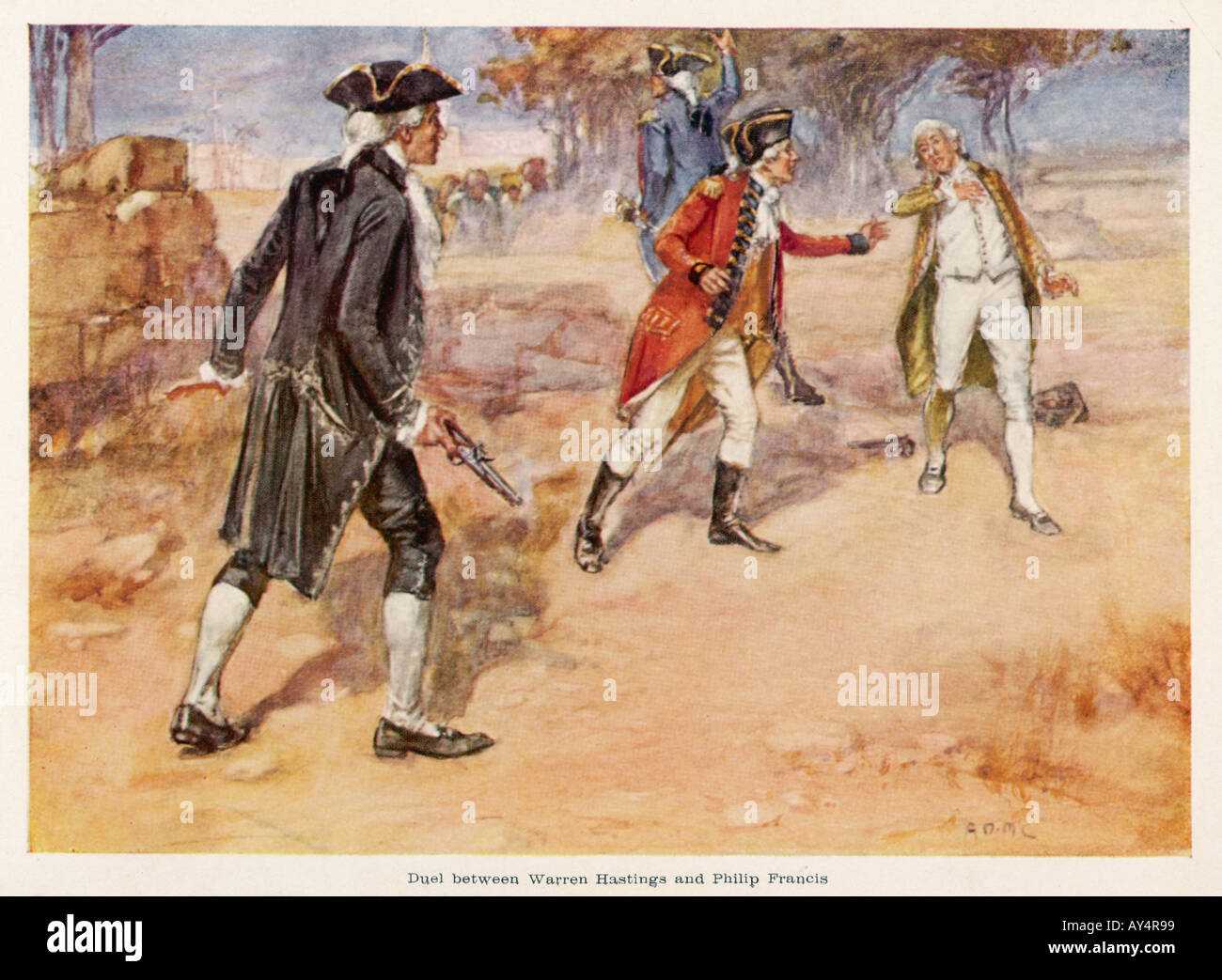 Warren hastings india hi-res stock photography and images - Alamy