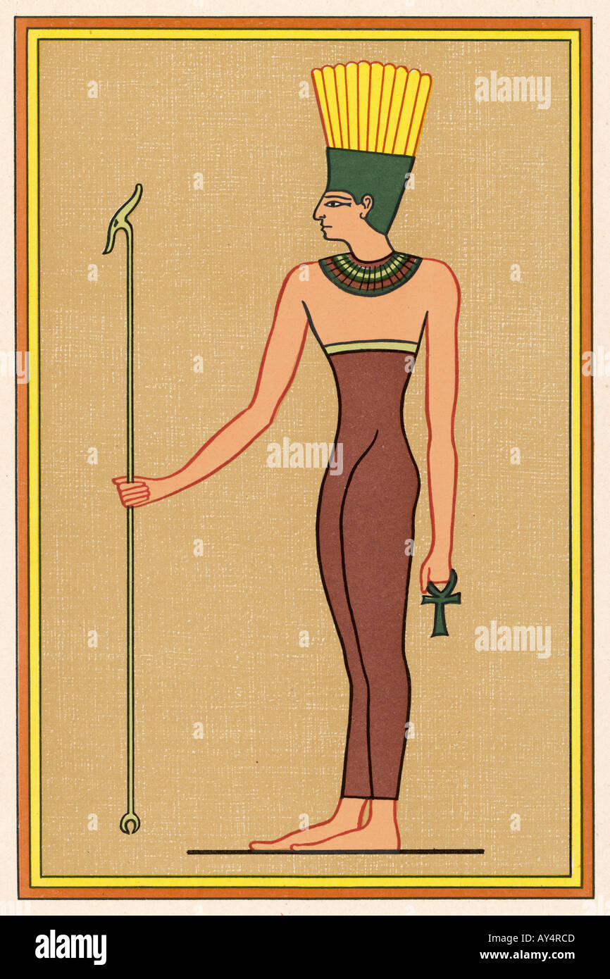 Religion Egypt Anqet Stock Photo - Alamy