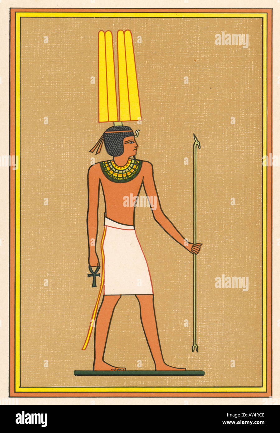 Religion Egypt An Heru Stock Photo - Alamy