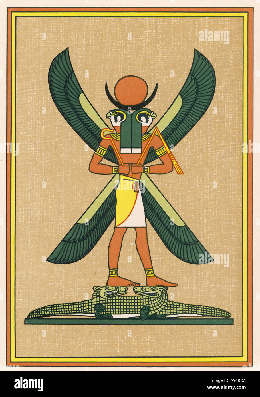 Egyptian God Khonsu
