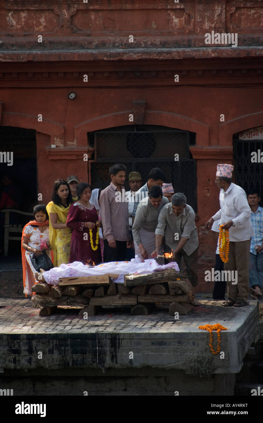Death Ritual Cremation High Resolution Stock Photography and Images - Alamy
