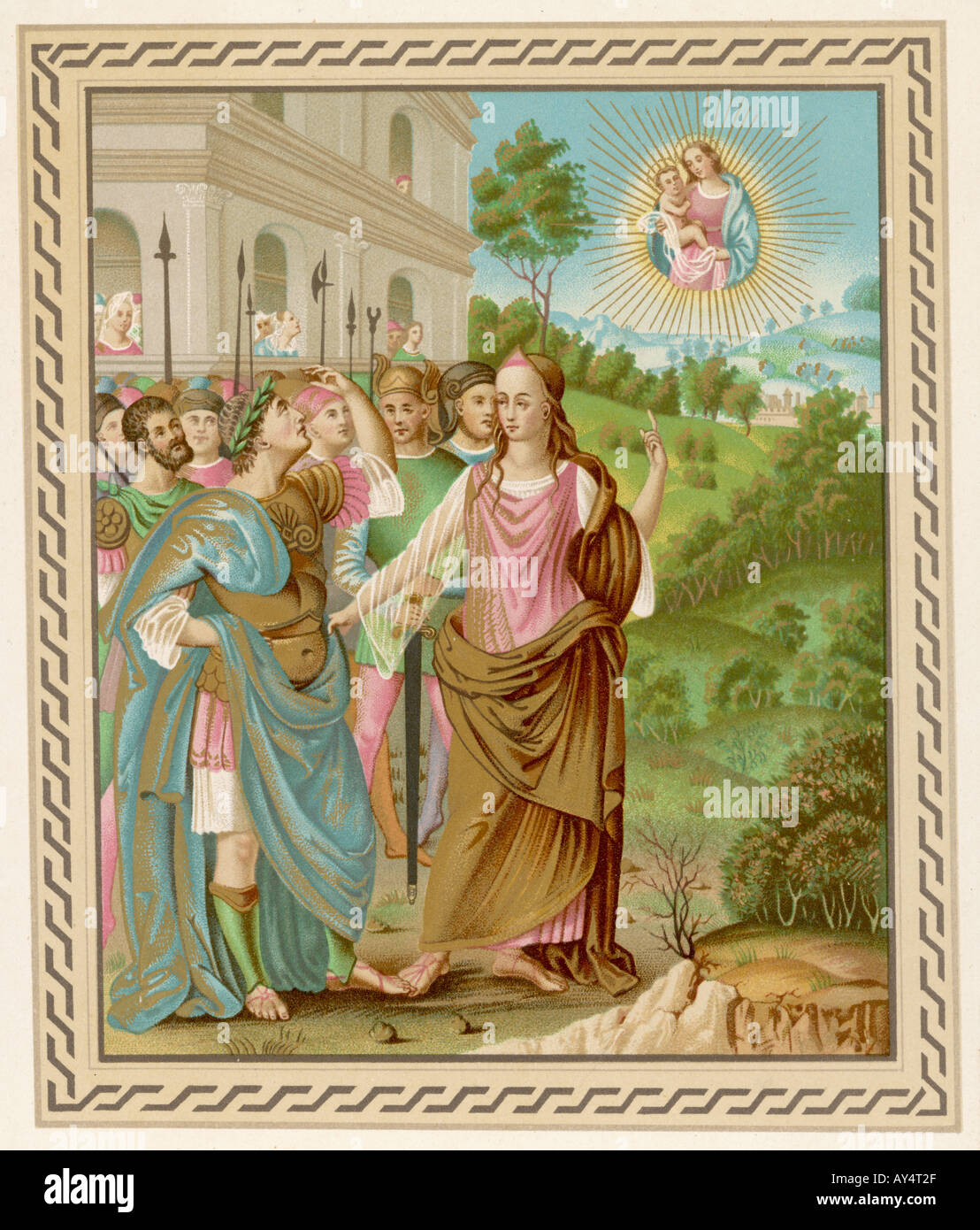 Telling oracles history historical hi-res stock photography and images ...