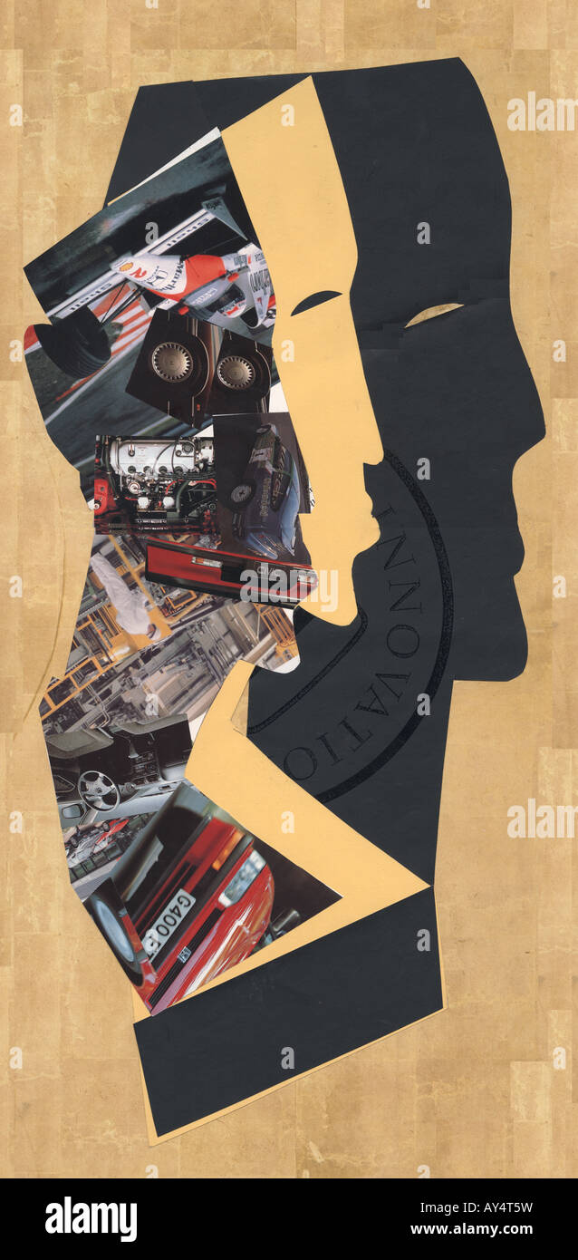 Head profile numbers hi-res stock photography and images - Alamy