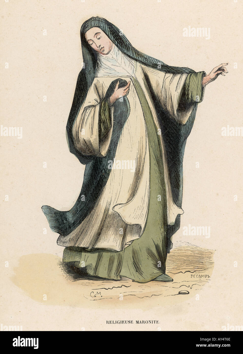 Female nun hi-res stock photography and images - Alamy