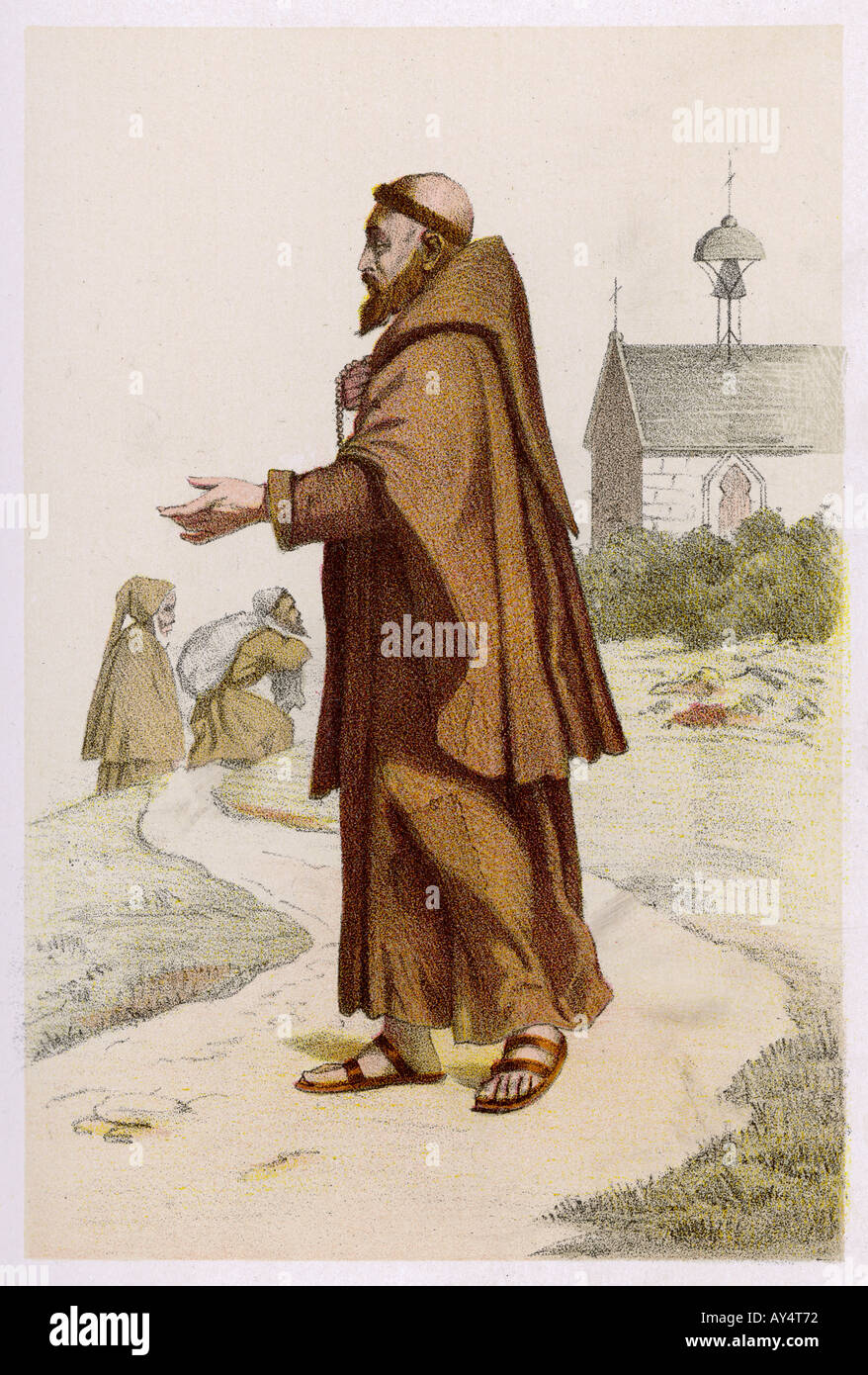 Order of friars hi-res stock photography and images - Alamy