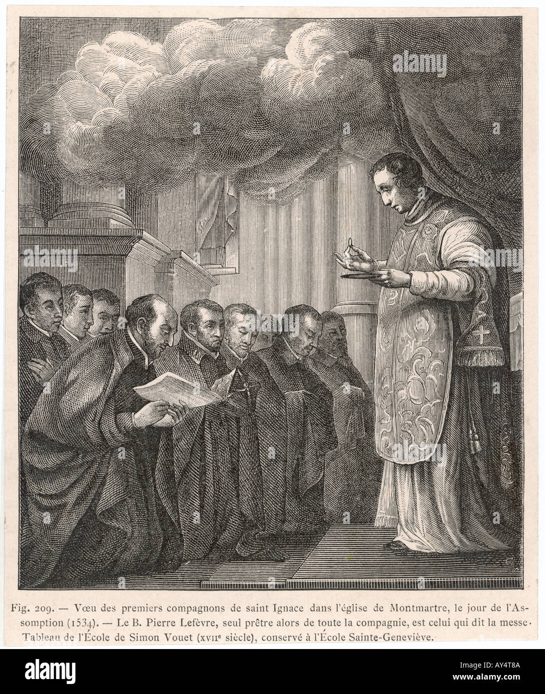 Order of jesuits hi-res stock photography and images - Alamy