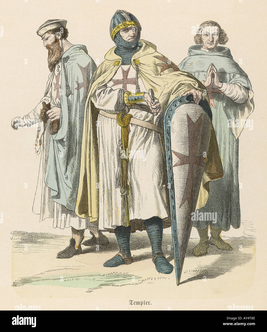 Templars orders hi-res stock photography and images - Alamy