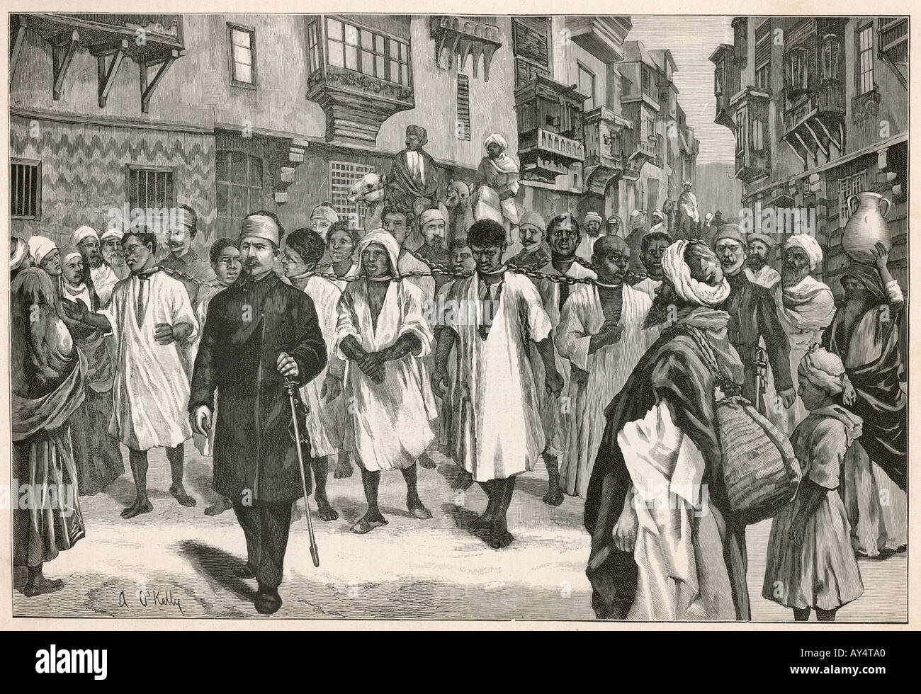 Egyptian slaves hi-res stock photography and images - Alamy