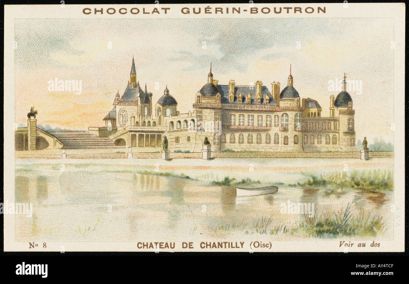 Chantilly historical hi-res stock photography and images - Alamy