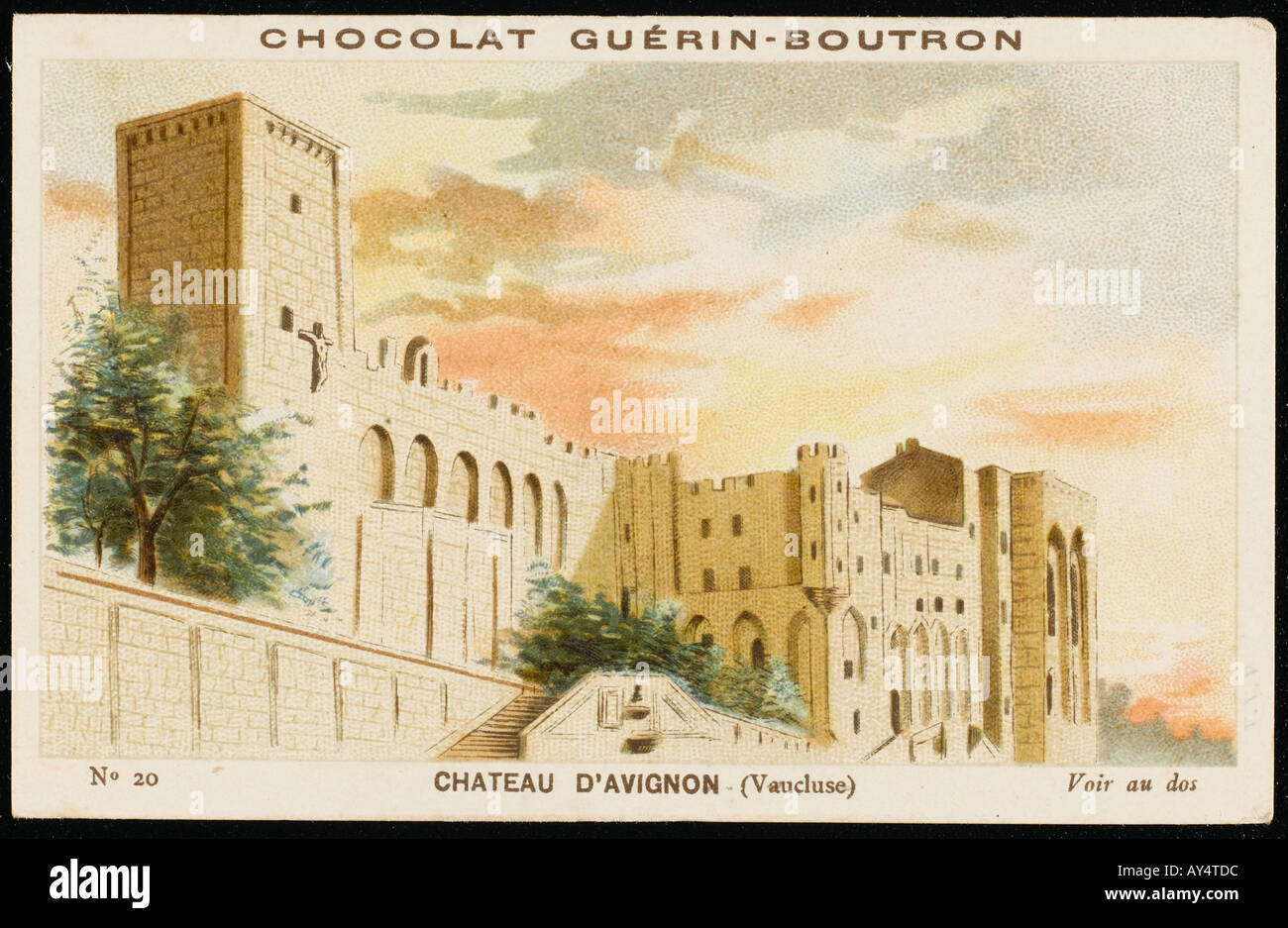 Chateau davignon hi-res stock photography and images - Alamy