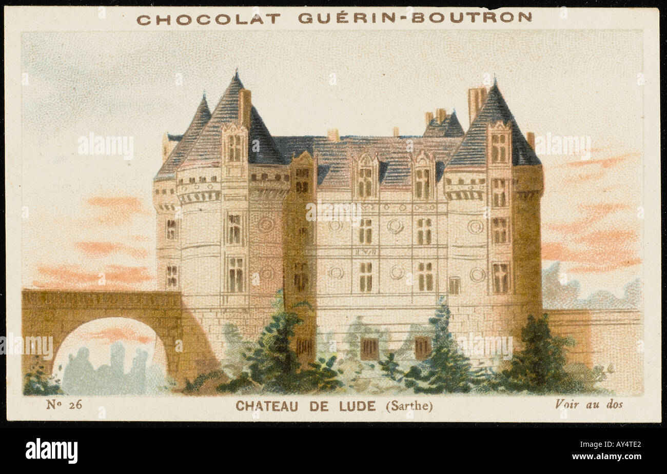 Chateau de lude hi-res stock photography and images - Alamy