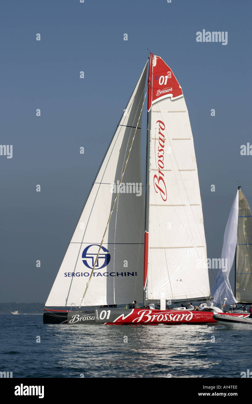 Trimaran 60 hi-res stock photography and images - Alamy