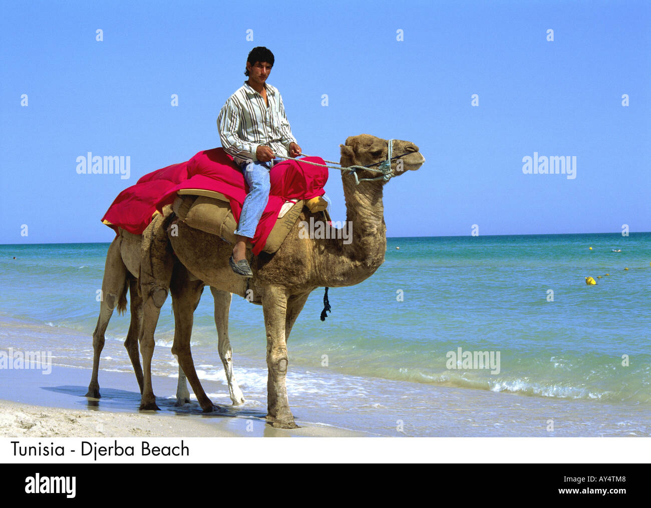 Tunisia Djerba Beach Stock Photo - Alamy