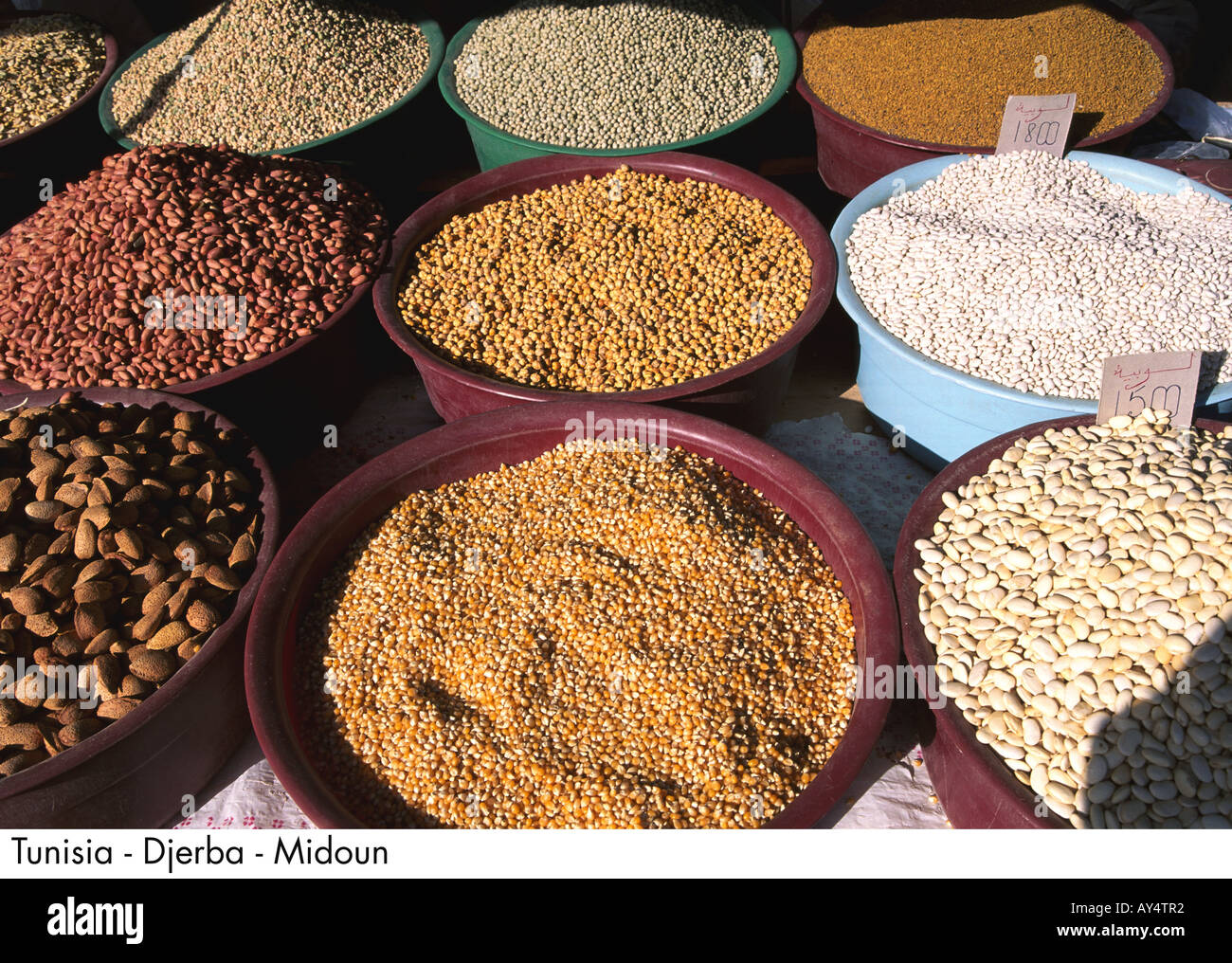 Tunisia Djerba Midoun Stock Photo - Alamy