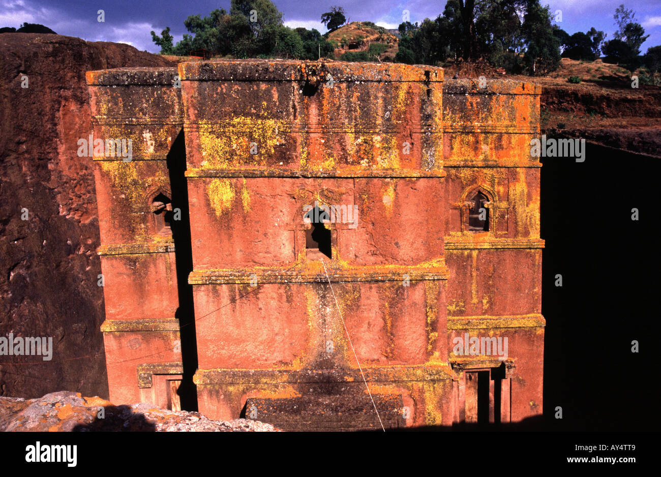 Lalibela ethiopia bet giorgis hi-res stock photography and images - Alamy