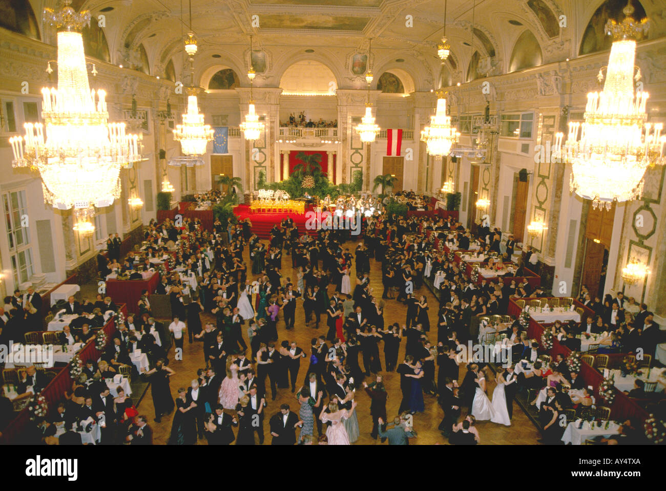 Hofburg vienna ball hi-res stock photography and images - Alamy