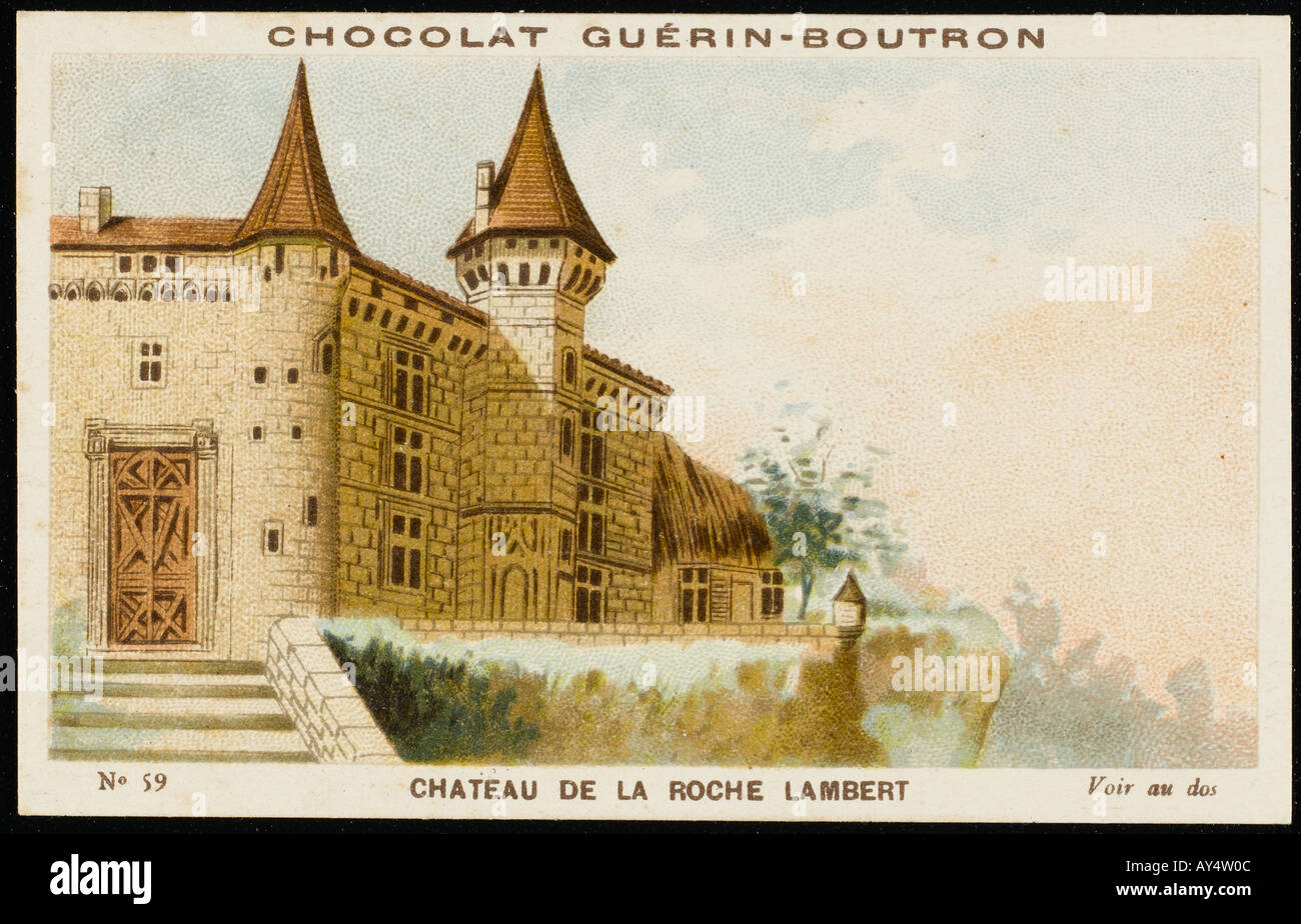 Chateau lambert hi-res stock photography and images - Alamy