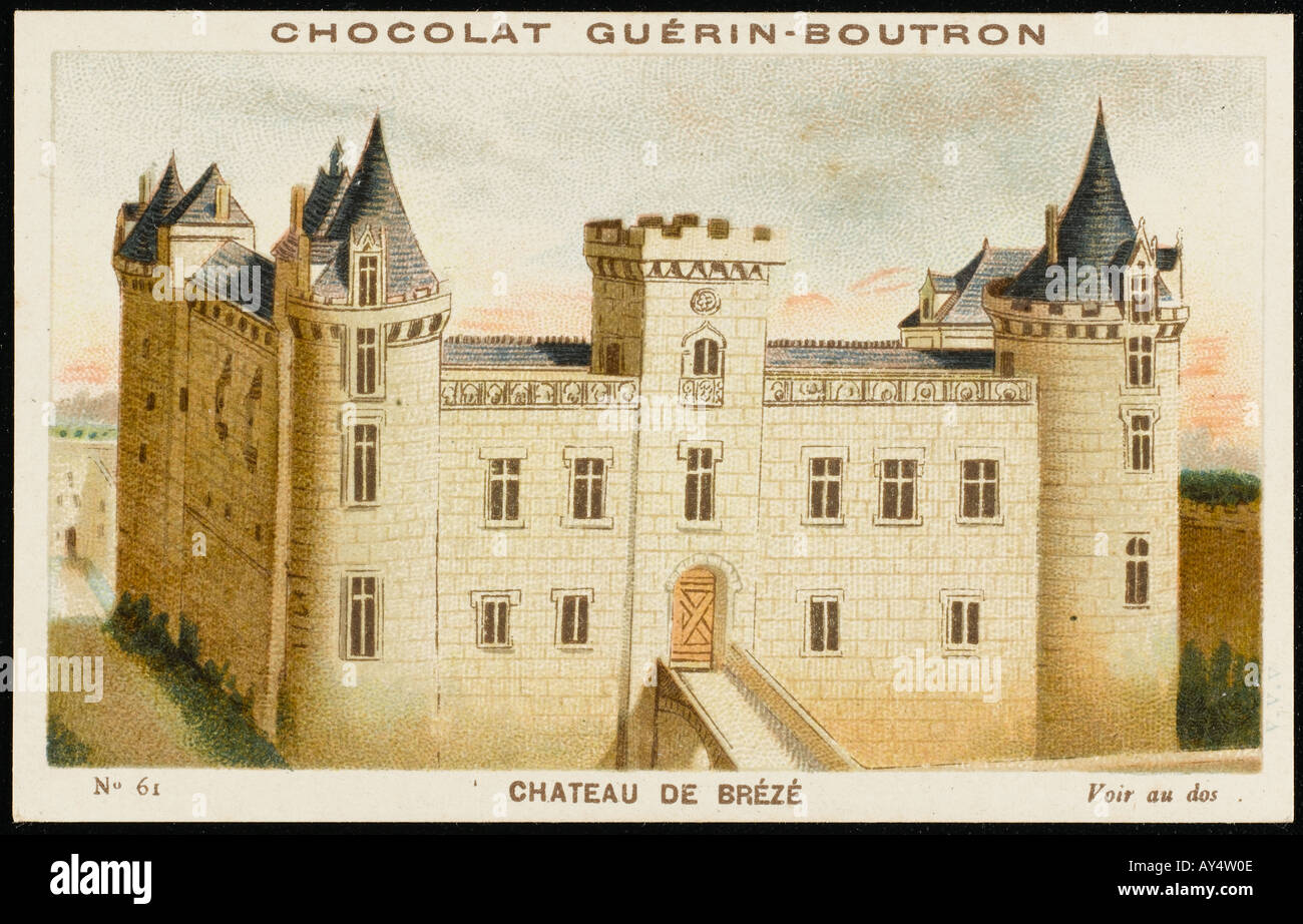 Chateau de breze hi-res stock photography and images - Alamy