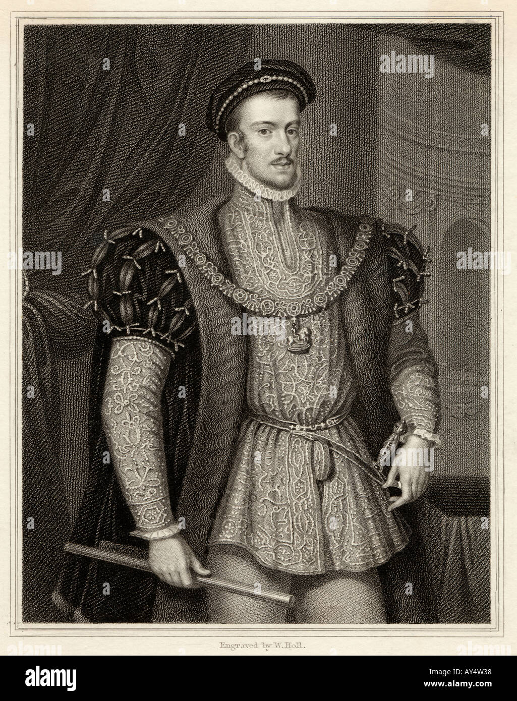 4th Duke Of Norfolk Stock Photo - Alamy