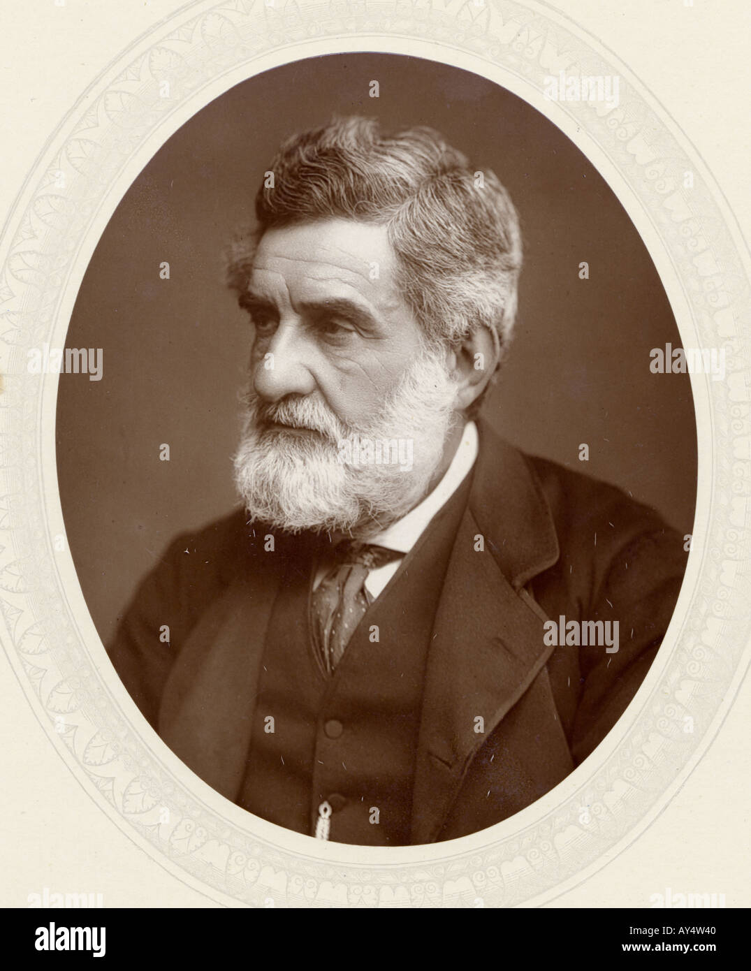 Hormuzd Rassam 1826 1910 Stock Photo - Alamy