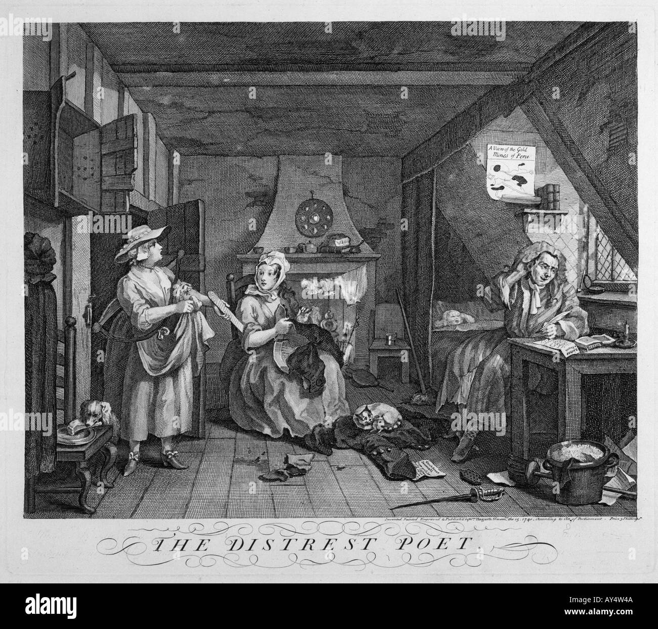 Poet writing Black and White Stock Photos & Images - Alamy