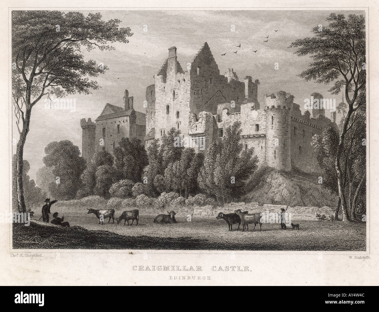 Historical craigmillar hi-res stock photography and images - Alamy