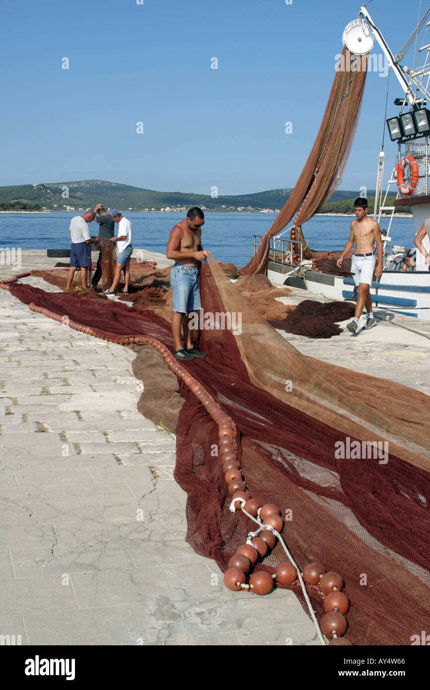 Boom nets hi-res stock photography and images - Alamy