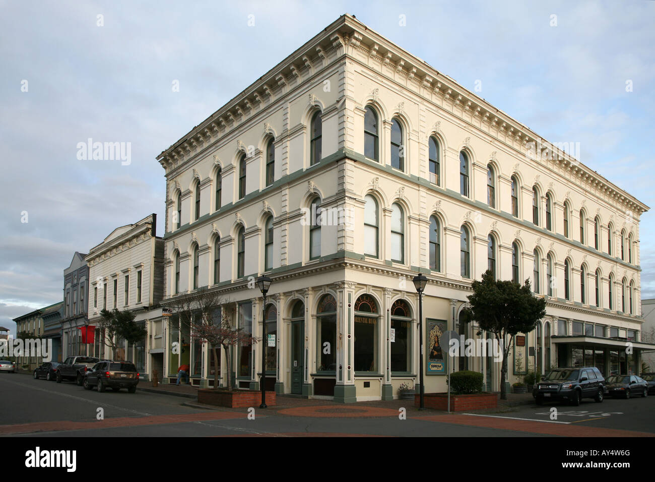 Old town eureka hi-res stock photography and images - Alamy