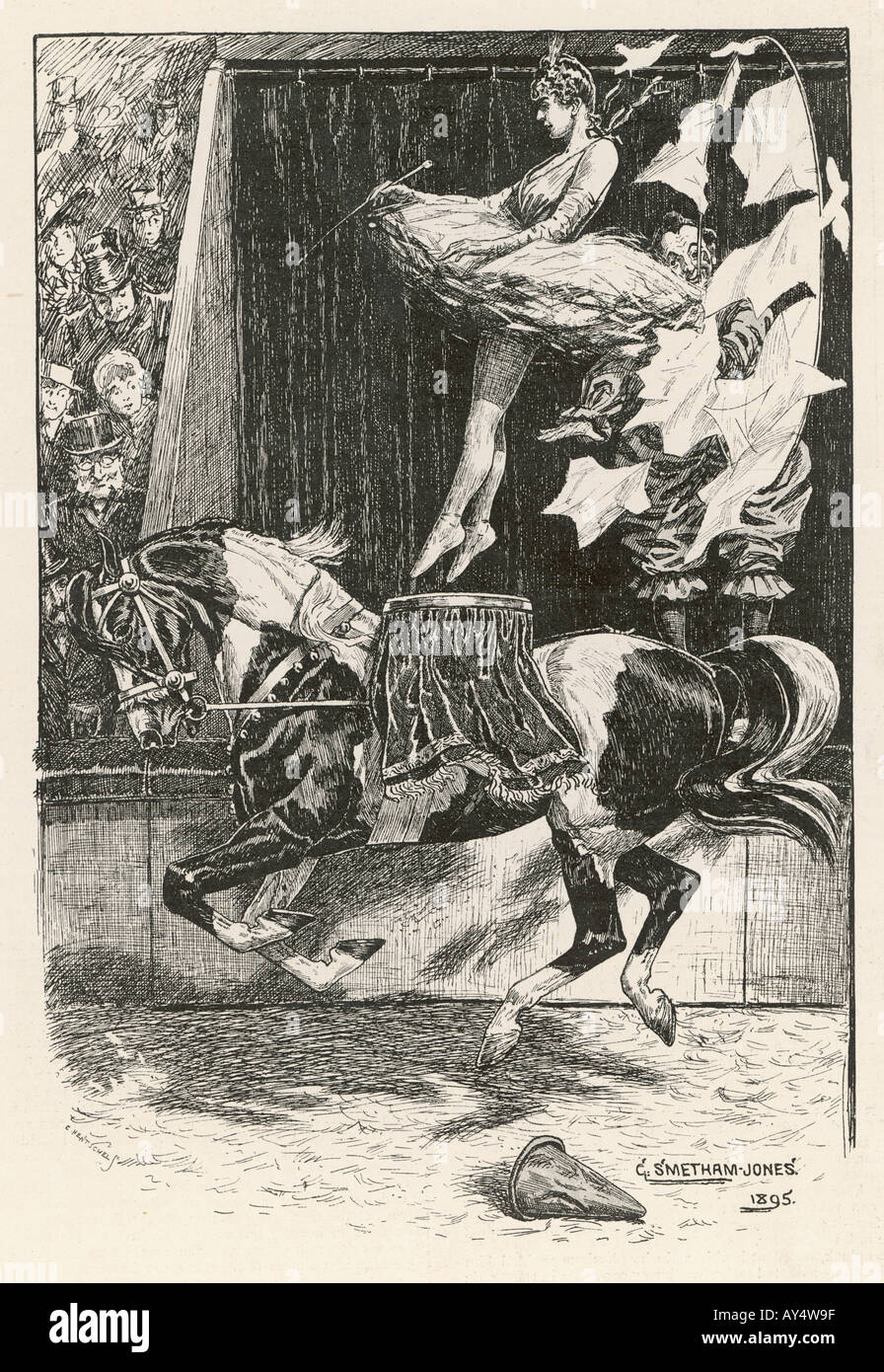 Circus rider hi-res stock photography and images - Alamy