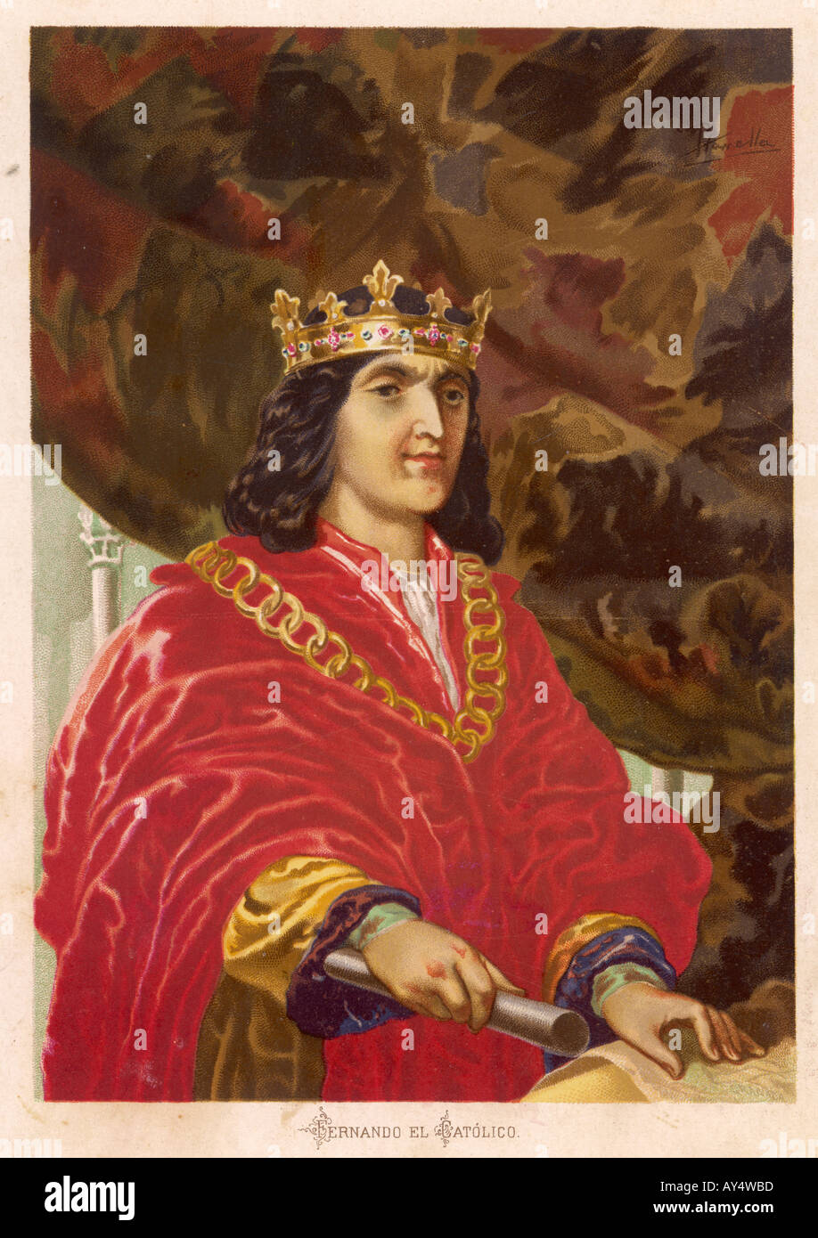 King fernando ii hi-res stock photography and images - Alamy