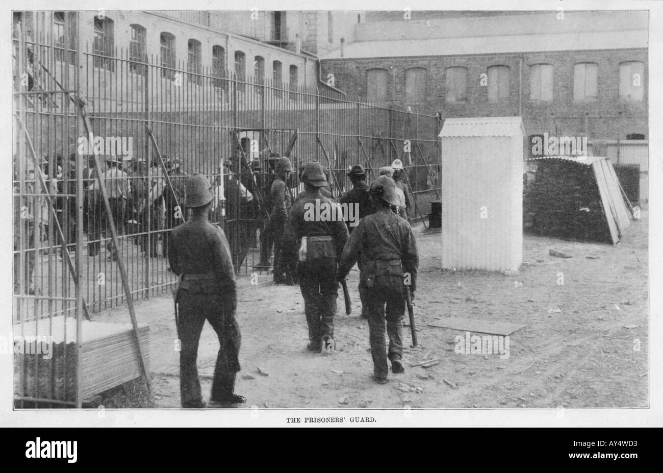 Inside prison hi-res stock photography and images - Alamy