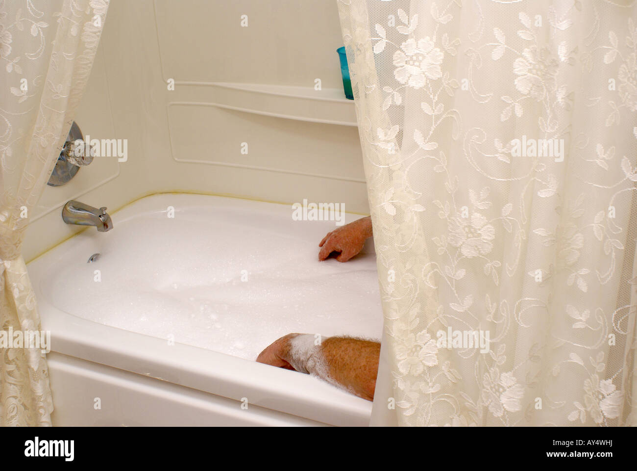 60s bath hi-res stock photography and images - Alamy