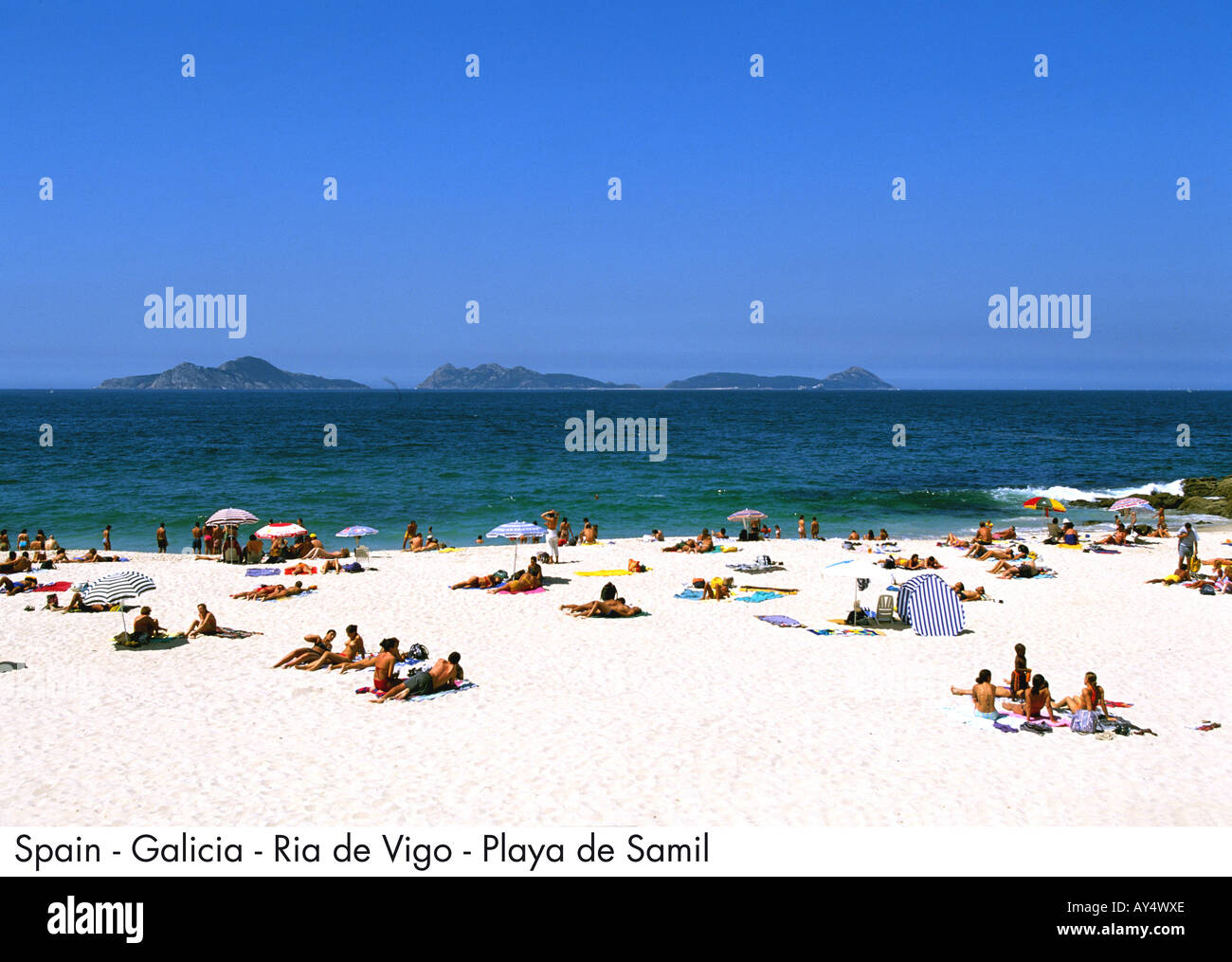 Playa De Samil High Resolution Stock Photography and Images - Alamy