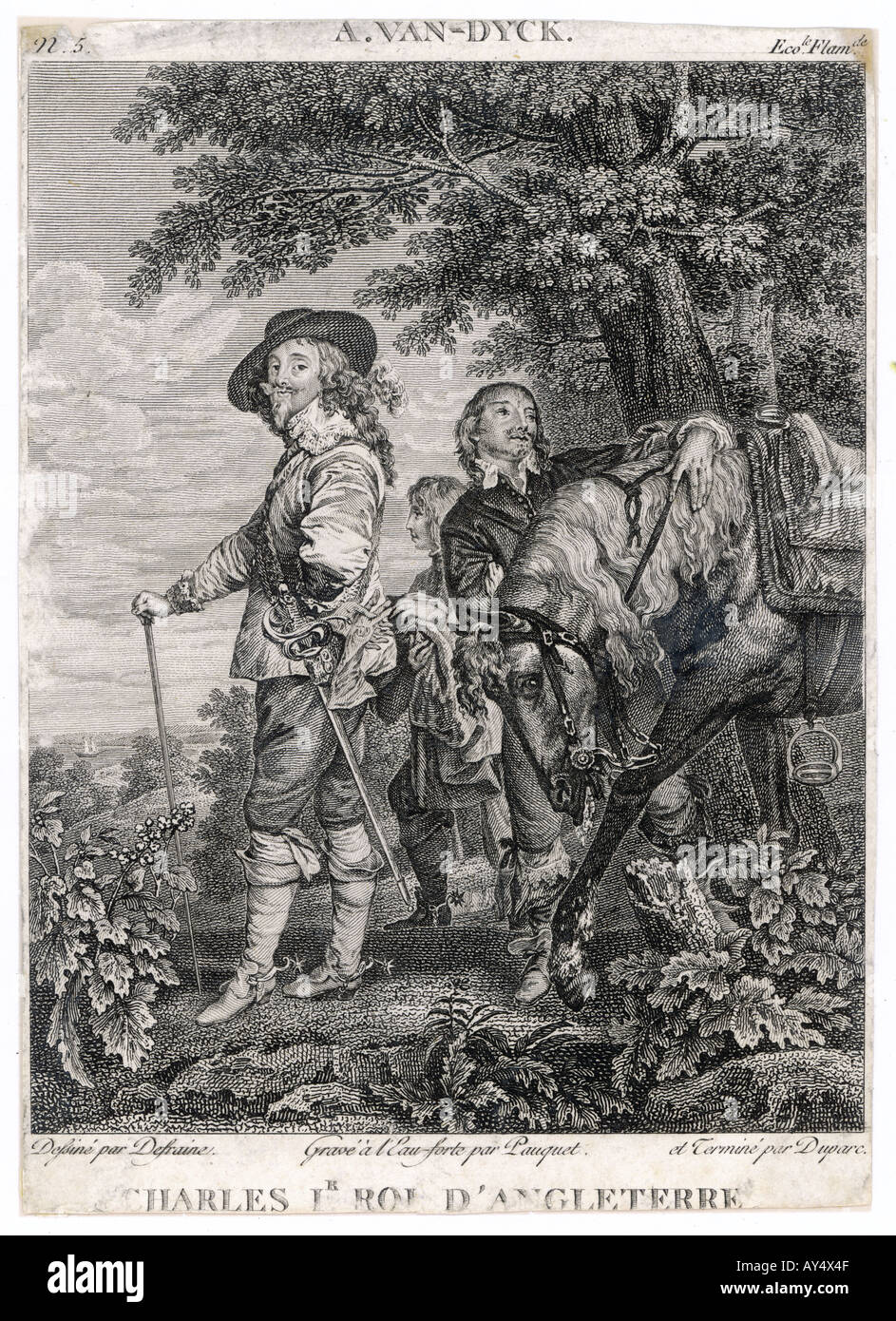 Van dyk hi-res stock photography and images - Alamy