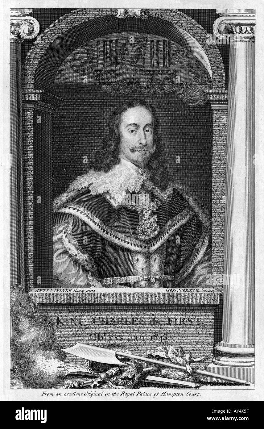 The execution of charles i of england hi-res stock photography and ...