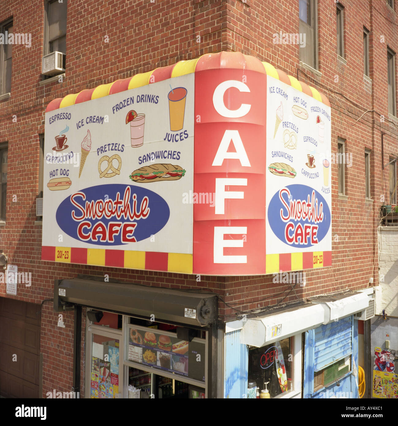 Cafe sign board hi-res stock photography and images - Alamy