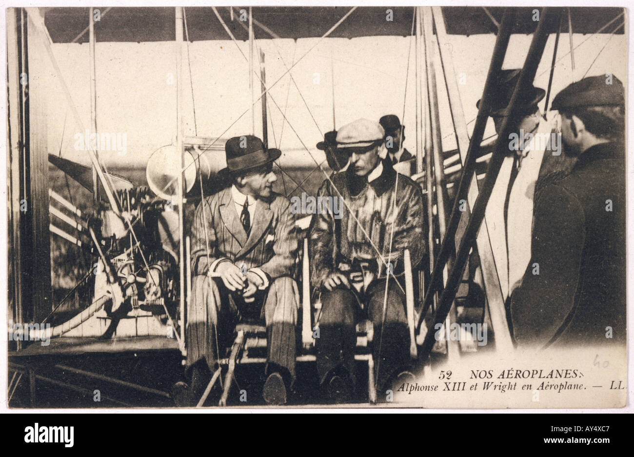 Wilbur Wright At Pau Stock Photo - Alamy